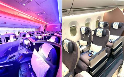 Exclusive Look Inside Pals A350 1000 Cabin Classes