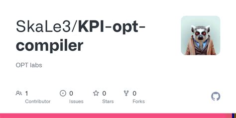 Github Skale Kpi Opt Compiler Opt Labs