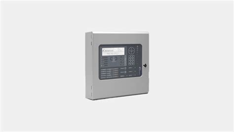 ADVANCED MX 5101M MXPRO5 SINGLE LOOP ANALOGUE ADDRESSABLE FIRE PANEL MEDIUM SIZED ENCLOSURE