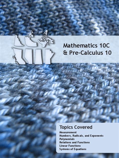 Math10 Workbookfull Pdf Trigonometric Functions Volume
