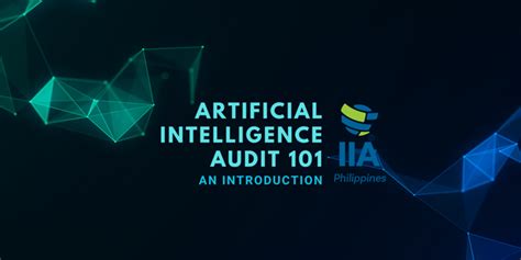 New Artificial Intelligence Audit 101 An Introduction The Institute