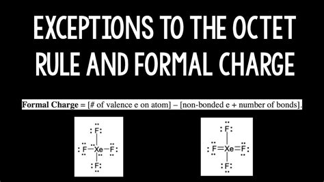 What Are Exceptions Of Octet Rule At Cody Chapple Blog