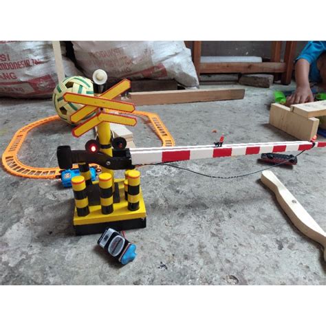 Jual Palang Pintu Kereta Api Model 1 Manual Shopee Indonesia
