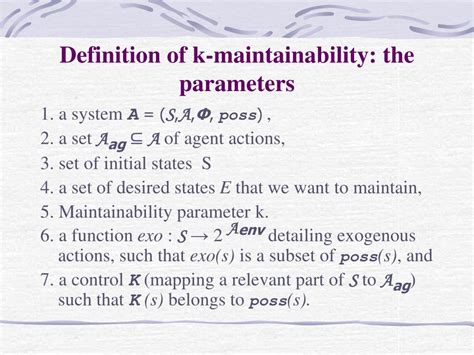 Ppt From High Level Goals To Policies A Polynomial Time Algorithm