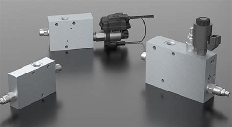 Priority Flow Control Valves Electro Hydraulic Controls