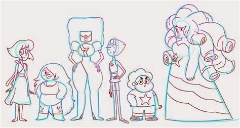 Dou Hong Steven Universe Size Chart