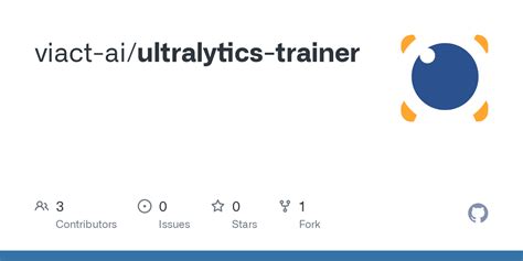 GitHub Viact Ai Ultralytics Trainer