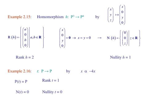 Ppt 3 Ii Homomorphisms Powerpoint Presentation Free Download Id 1349694