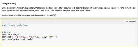 Solved For Part A This Is An Example Of A Function Chegg