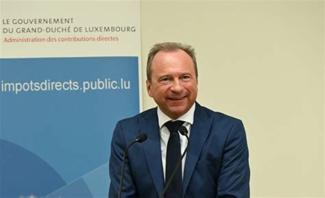 Luc Schmit Confirmed As Interim Director Of The Direct Tax Administration