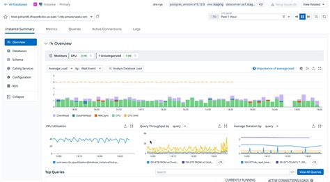 Exploring Database Hosts