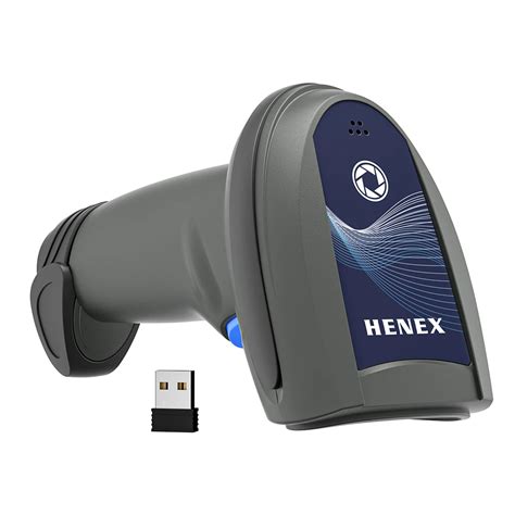 Henex Handheld Bluetooth Barcode Scanner Qr Code Pdf417 2d Barcode