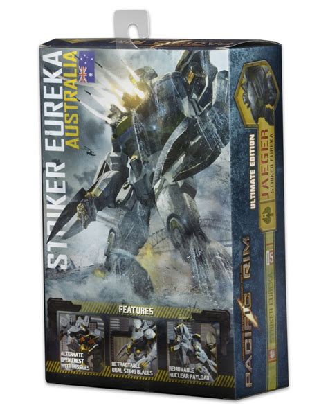 Packaging For Pacific Rim Striker Eureka Ultimate Figure - The Toyark ...