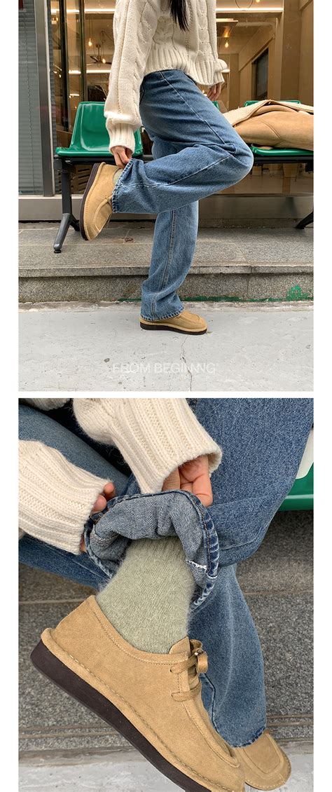 아르키 스웨이드로퍼 3color