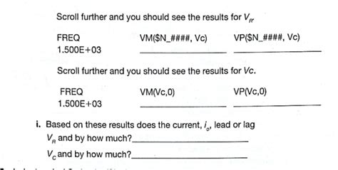 Solved Can You Use Pspice Please For The Problems I Don T Chegg Com