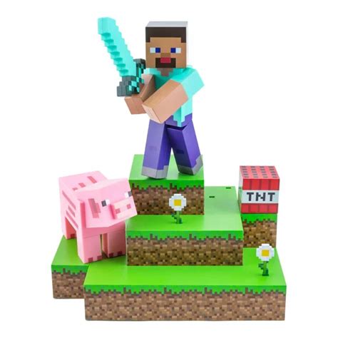 Lampička Minecraft Steve Figural Light Xzone Cz