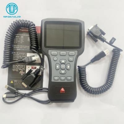 Curtis Handheld Club Car Programmer
