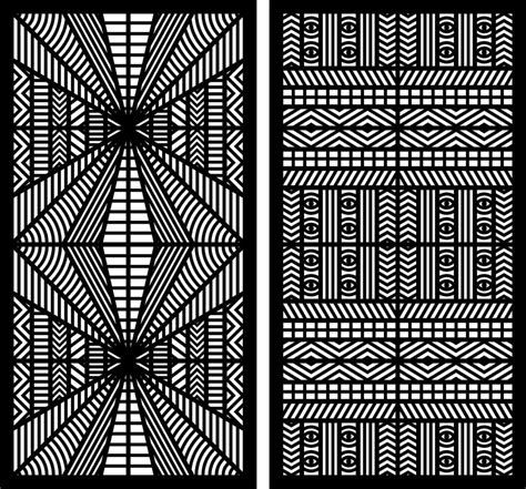 Geometric And Simple Pattern For Panel Background And Cutting Art 46540275 Vector Art At Vecteezy