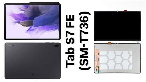 Samsung Galaxy Tab S7 Fe Sm T736 Screen Replacement Youtube