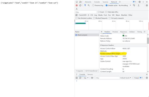 Observing Cors Error While Using Js Api 427 In A Esri Community