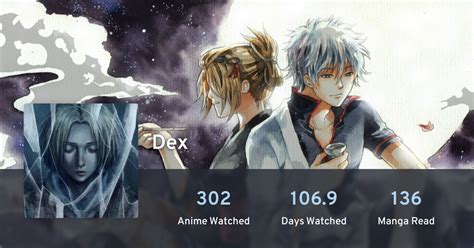 Dex S Profile AniList