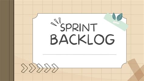 sprint backlog là gì làm thế nào để tạo ví dụ