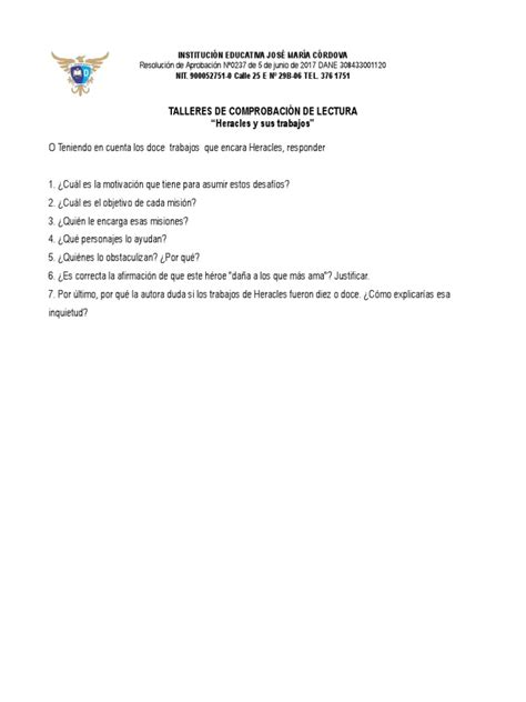 heracles pdf