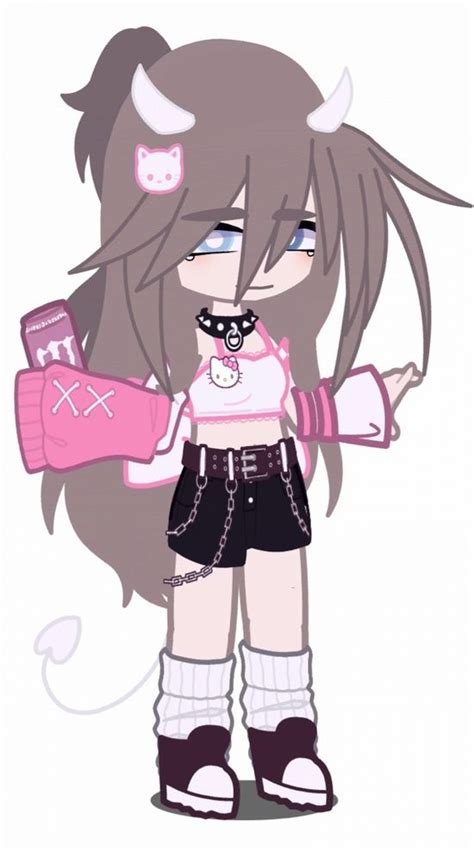 Emo S Oufits Pakaian Lucu Gambar Tubuh Kartun