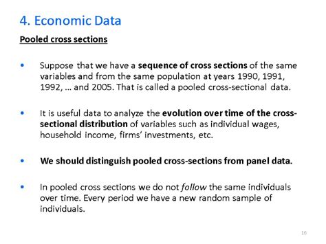 1 What Is Econometrics Steps In Empirical Economic