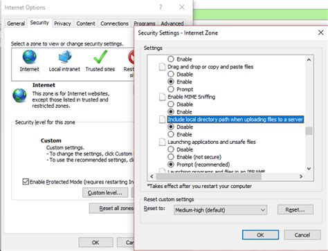 File Upload With Full Path In Internet Explorer Sahi Pro