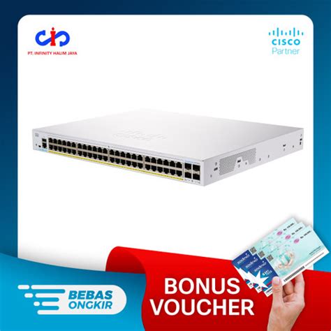Jual Cisco Cbs350 8s E 2g 8g Sfp 2g Copper Combo Ports Managed