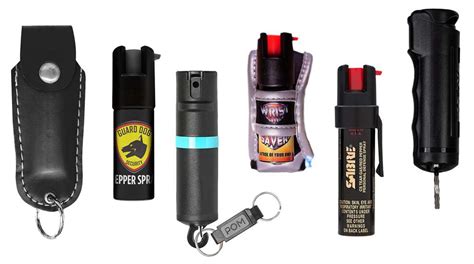 5 Great Pepper Spray Options An Official Journal Of The Nra