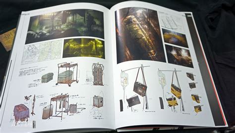Art書櫃 Book Review Metal Gear Solid Ⅴ 美術設定集 潛龍諜影 5 幻痛 美術設定集 メタルギアソリッド