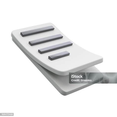 획 로고 아이콘이 있는 3d 흰색 종이 문서 사무실 프로젝트 계획 개념 과제 및 시험에 대한 관리 효율적인 작업 작업 솔루션 렌더링 일러스트레이션 클리핑 패스가 있는 흰색