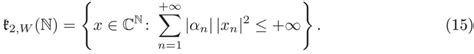 Construction And Coupling Of Frames In Hilbert Spaces With W Metrics