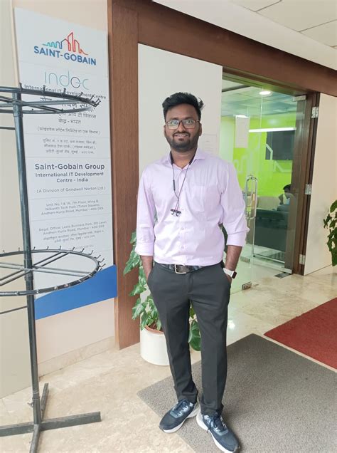 pranav bukkawar on linkedin saintgobain saintgobain firstjob sapabapdeveloper excited abap…