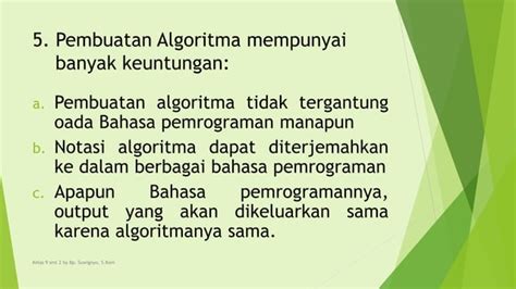 Struktur Algoritma Ppt