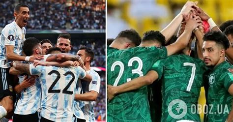 Аргентина Саудовская Аравия какой счет кто выиграл и результат матча ЧМ 2022 22 11 футбол