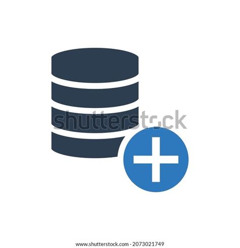 Add Database Icon Server Add Stock Vector Royalty Free Shutterstock