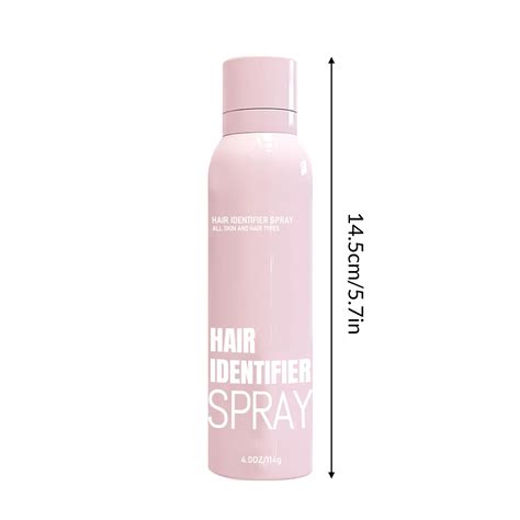 Purjkpu Hair Identifier Spray For Face Shaving Hair Identifier Spray For Face Dermaplaning