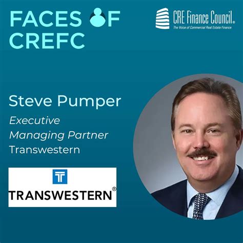 Faces Of CREFC Steve Pumper