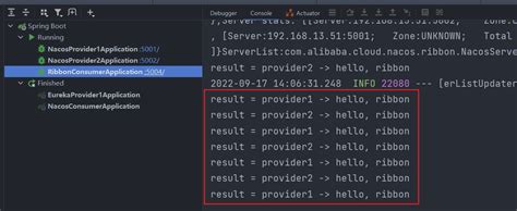 Ribbon使用入门 Yyz的博客