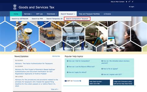 GST Composition Scheme Its Features Eligibility Tax Rates