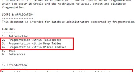 desfragmentação de tabelas no oracle parte 1 blog do dba instrutor