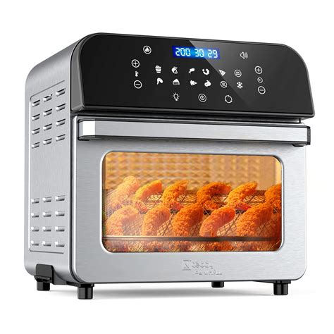 Air Fryer Ovenwhall 12qt 12 In 1 Air Fryer Convection Ovenrotisserie