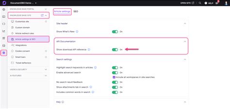 Managing Api Documentation