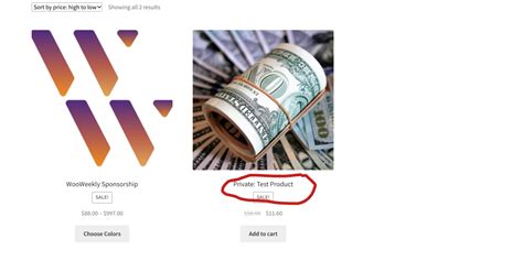 WooCommerce Hide Private Products From The Shop Page
