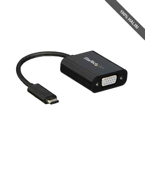 Startech Usb C To Vga Adapter Online Shopping Site For Electronics Home Appliances Computers