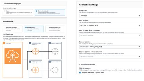 Aws Direct Connect Expands Presence In Australia With 100 Gbps Connections And Macsec