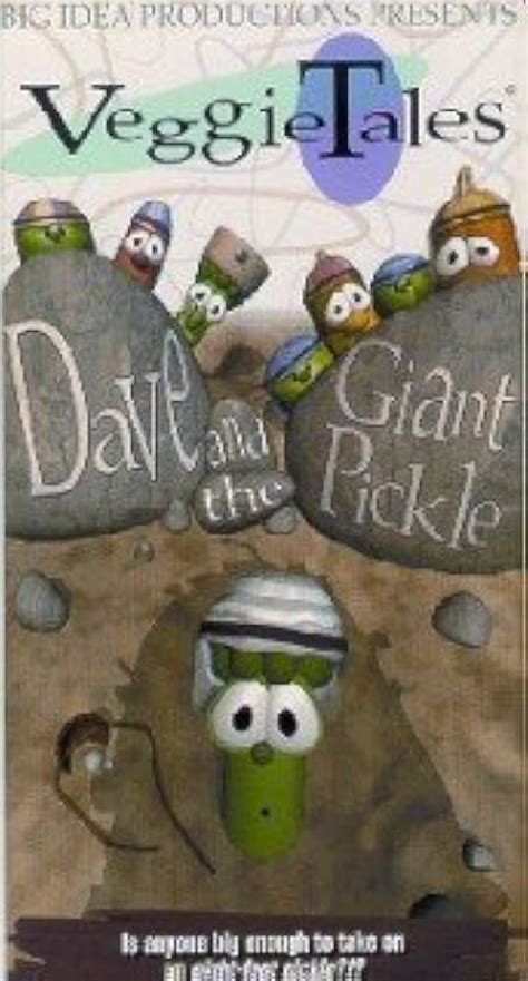 Veggietales Dave And The Giant Pickle Veggietales Big Idea Video